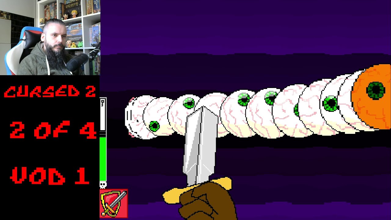 Cursed 2 - What's hidden in the attic! #2 (Stream play) - YouTube