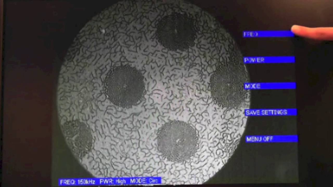 MOI+: Magneto-Optic Imaging System - YouTube