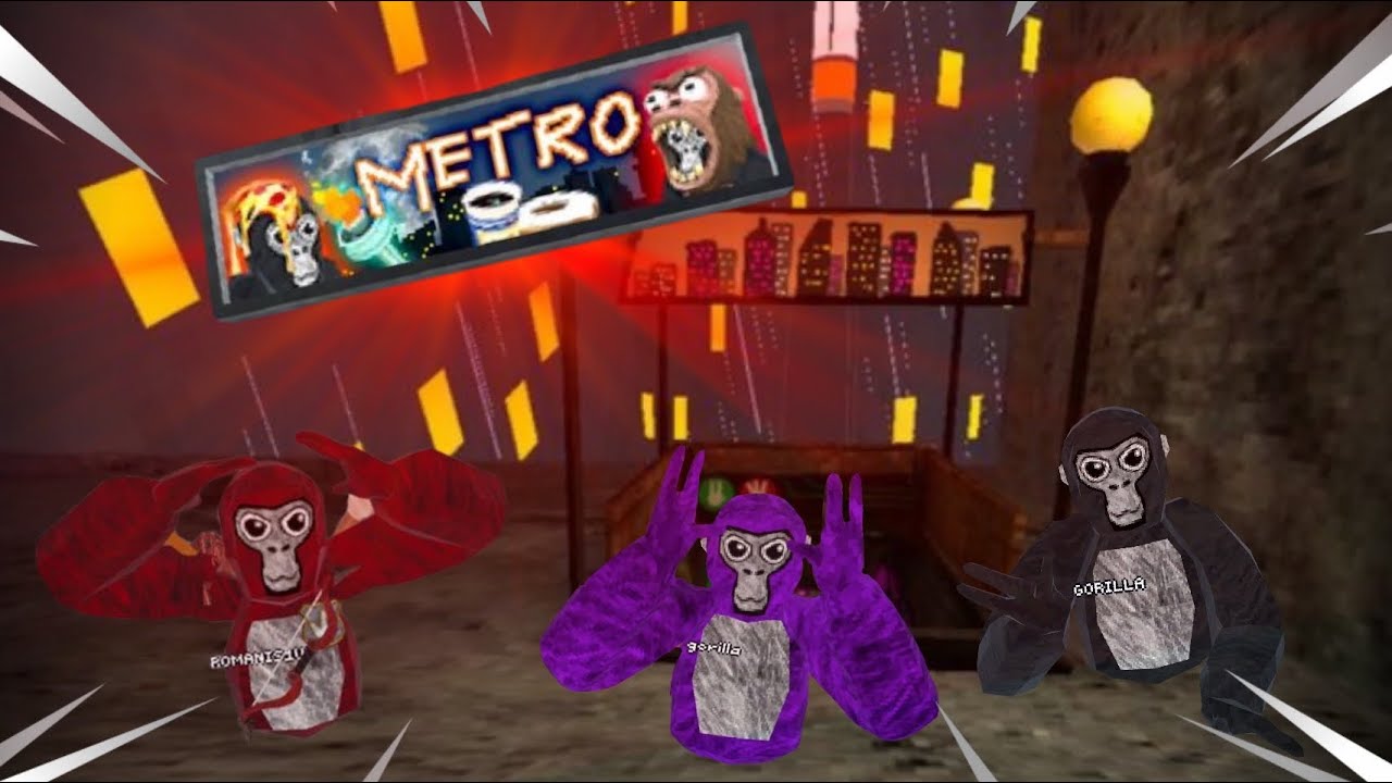 THERE’S A NEW METROPOLIS MAP?! (METRO UPDATE) - YouTube