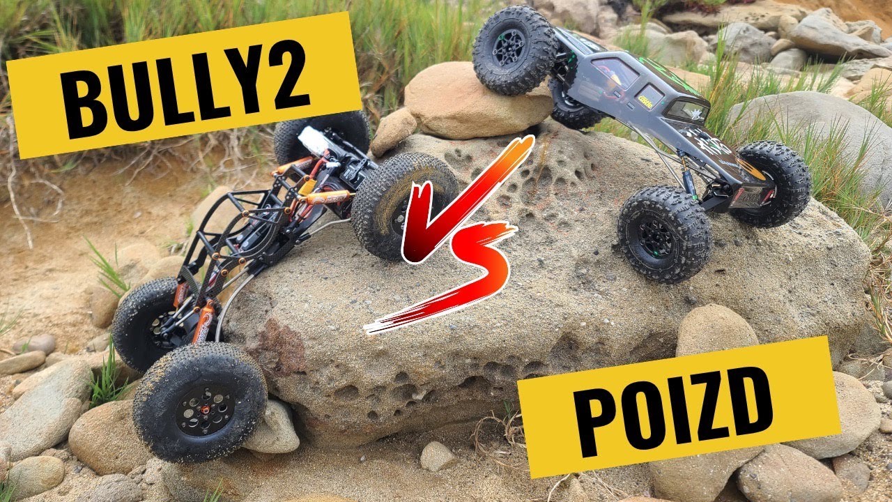 RC Crawlers Battle at Bean Hollow! POIZD RC vs RC4WD Bully 2 - YouTube