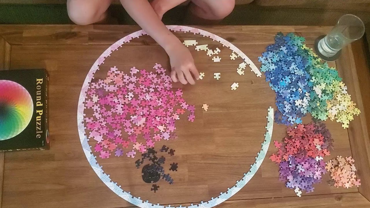 Color Prism Puzzle - YouTube