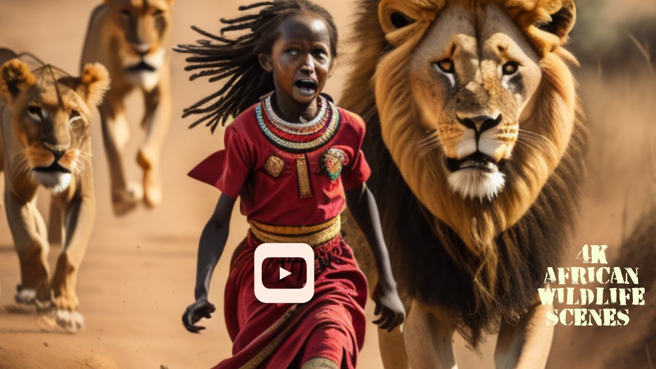 Animal Safari 4K - Scenic Wildlife Film With African Music - YouTube