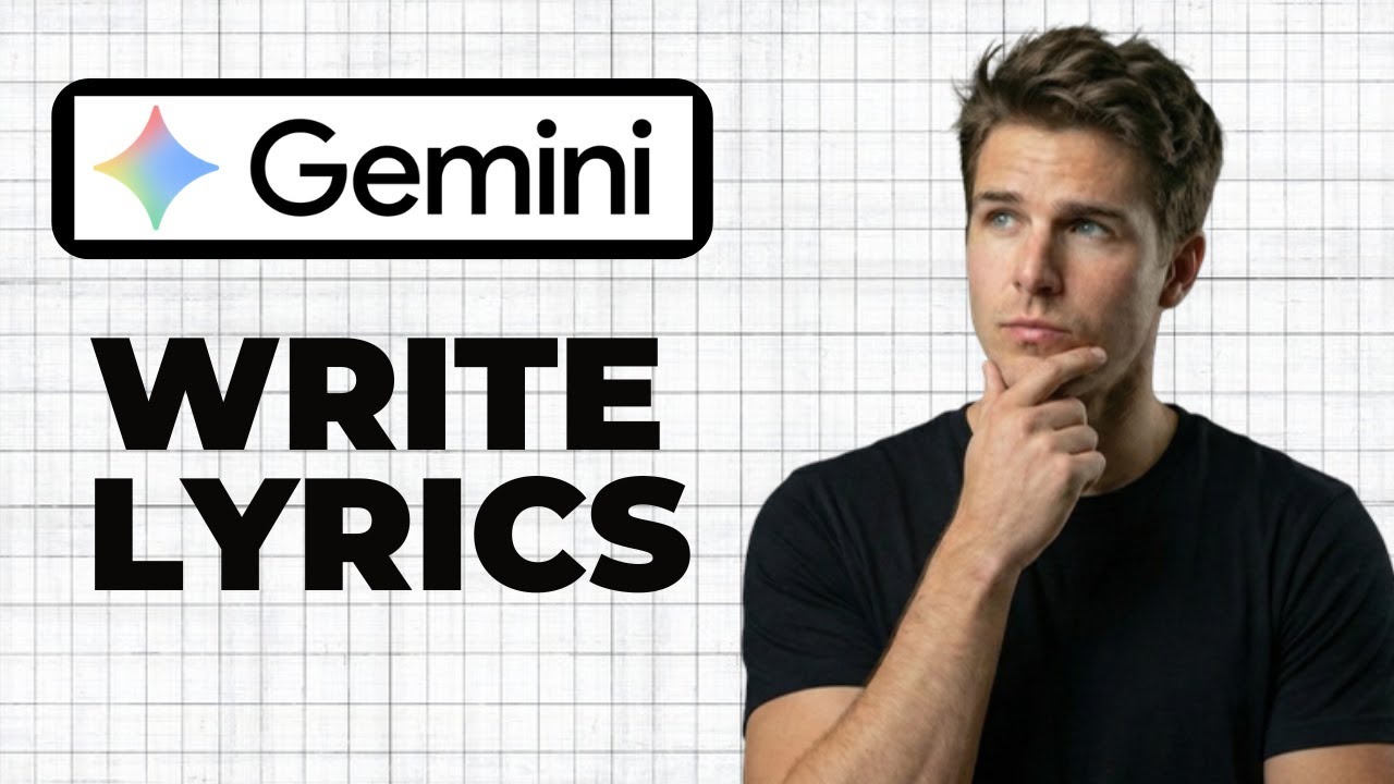 How To Write Song Lyrics In Google Gemini (Full Guide) - YouTube