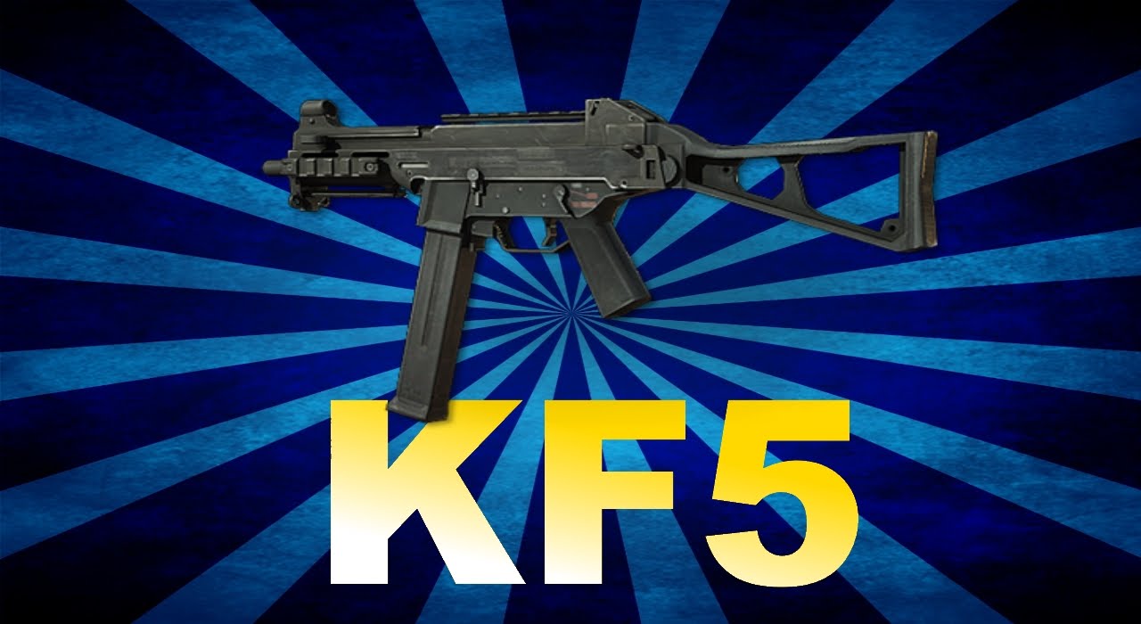 Call of Duty: Advanced Warfare - KF5 Sub Gun (CoD 2014) - YouTube