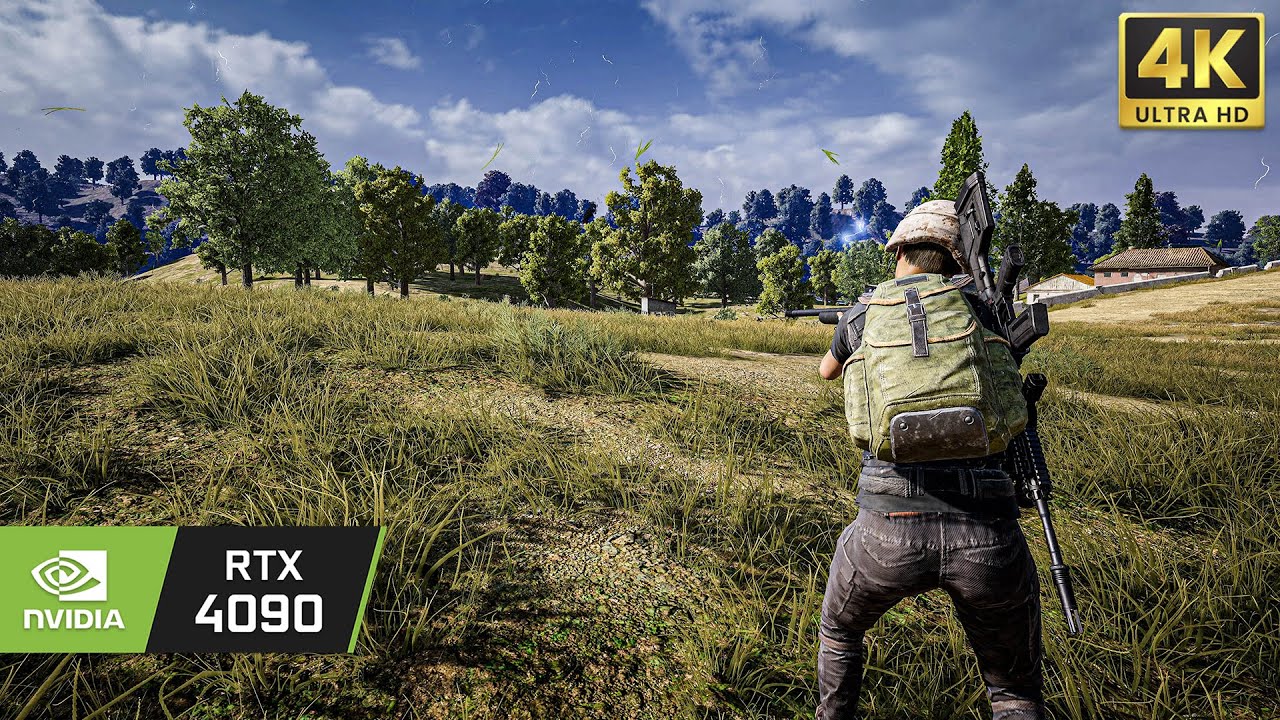 PUBG | 4K Ultra Settings | Performance & FPS Showcase | RTX 4090 - YouTube