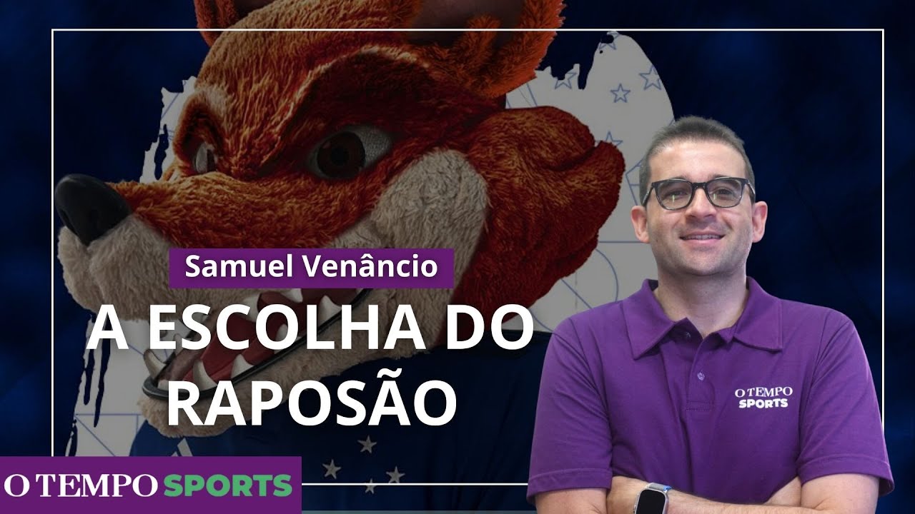 Torcedores do Cruzeiro votam para escolher o novo mascote Raposão - YouTube