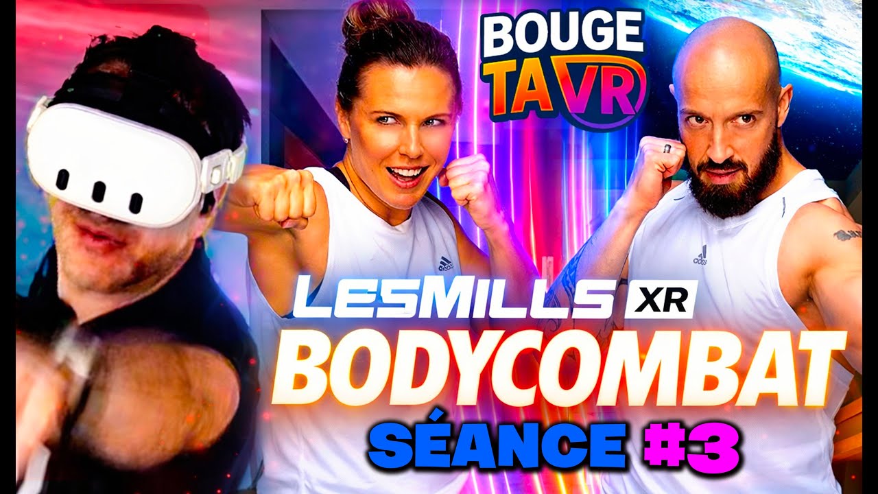 LES MILLS BODYCOMBAT VR - Séance #3 : Le MUST du SPORT en VR ! 😍 # ...