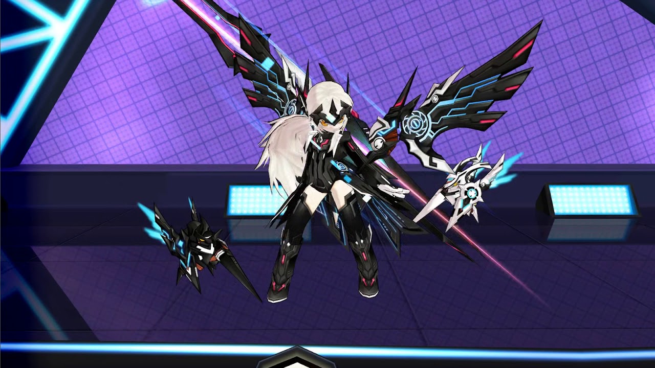 [Elsword]Code : Ultimate Start, Win/Lose peses - YouTube