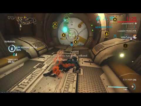 Warframe - Radiation Sorties