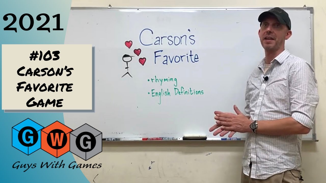 ESL Games (GWG) #103 Carson’s Favorite Game - YouTube