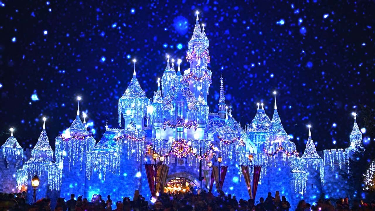 Disneyland Castle Lighting Ceremony | Disneyland Nov. 2025 - YouTube