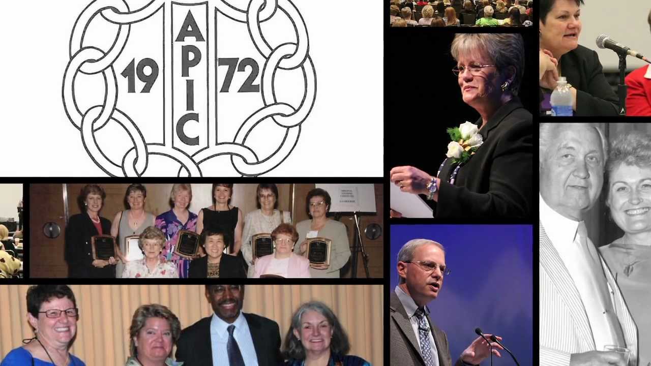 APIC Celebrates 40 Years - YouTube