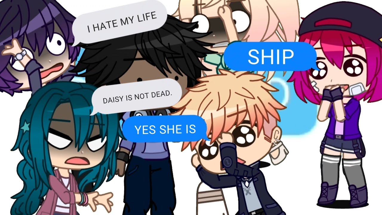 IS DAISY DEAD? | TMF TEXTING CHAT STORY | SOME JAILEY I THINK- | - YouTube