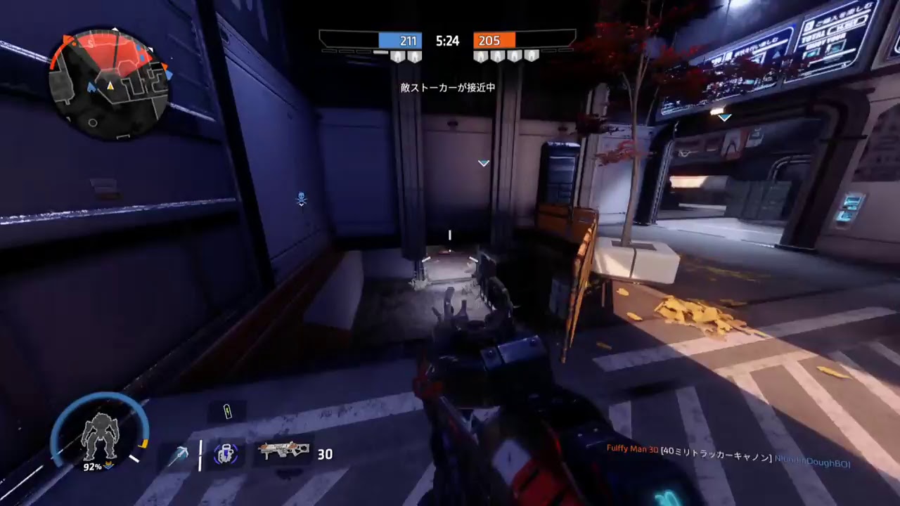 high speed play in titanfall 2 (can't stand staying still) - YouTube