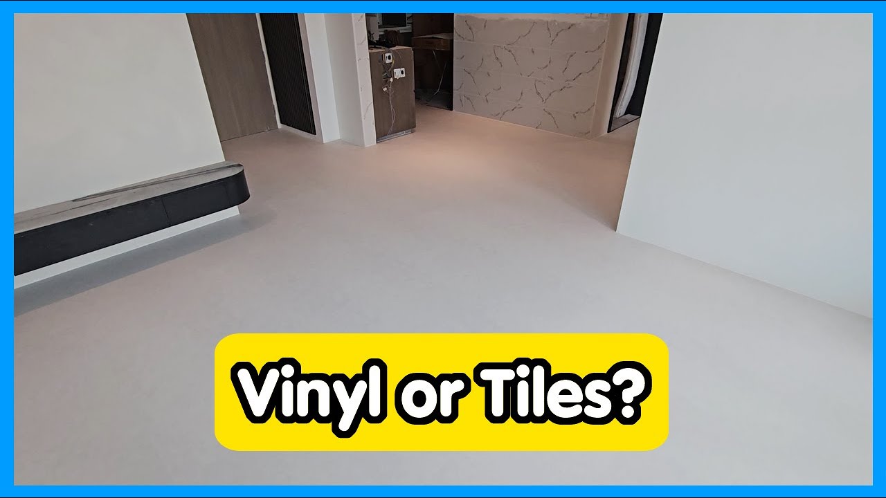VINYL OR TILES?? Cement Screed, Self Leveling and Vinyl Flooring | HDB ...