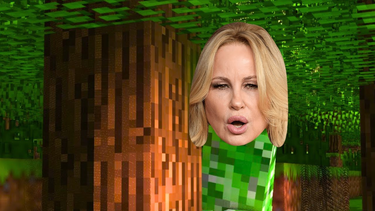 another minecraft lets play but its Jennifer coolidge - YouTube