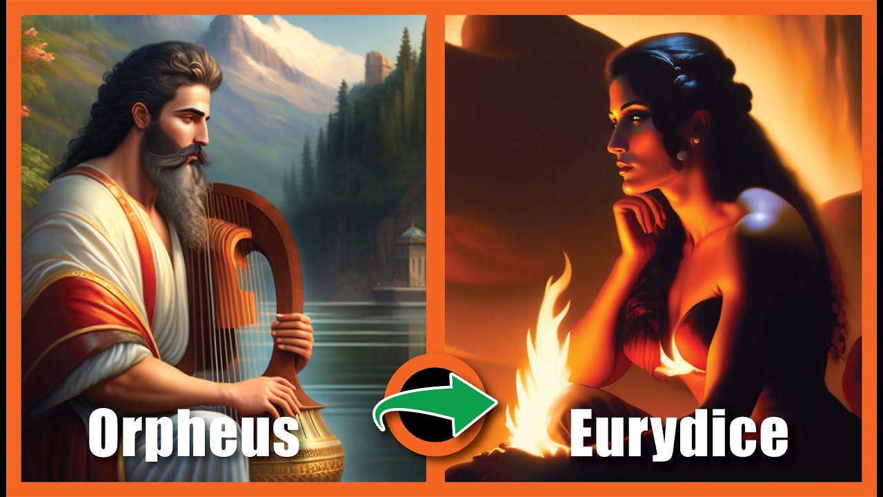 The tragic love story of Orpheus and Eurydice - The Journey to the Underworld | A love beyond ...