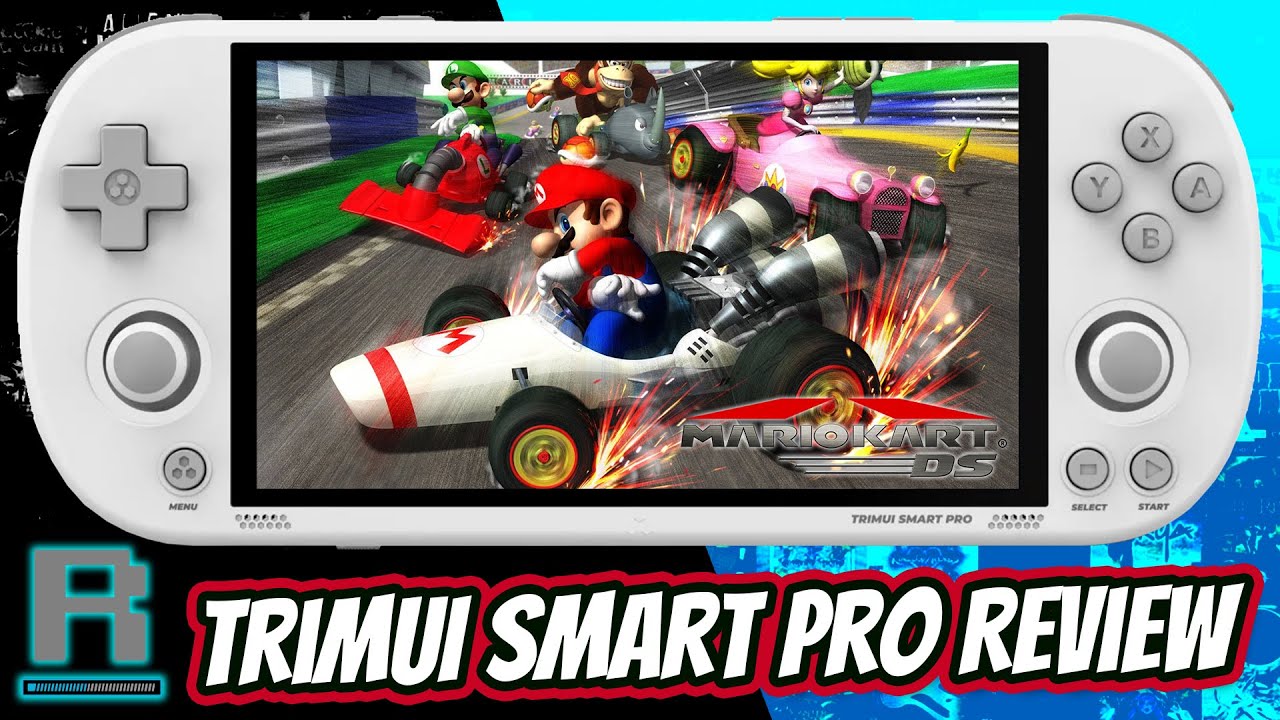 TrimUI Smart Pro Review | Nintendo DS, N64, Dreamcast and PSP Gameplay ...