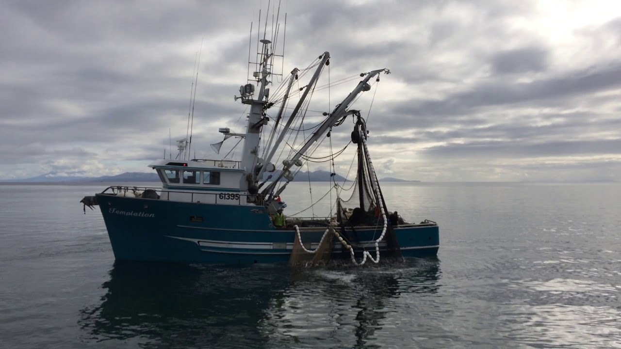 F/V Temptation - YouTube