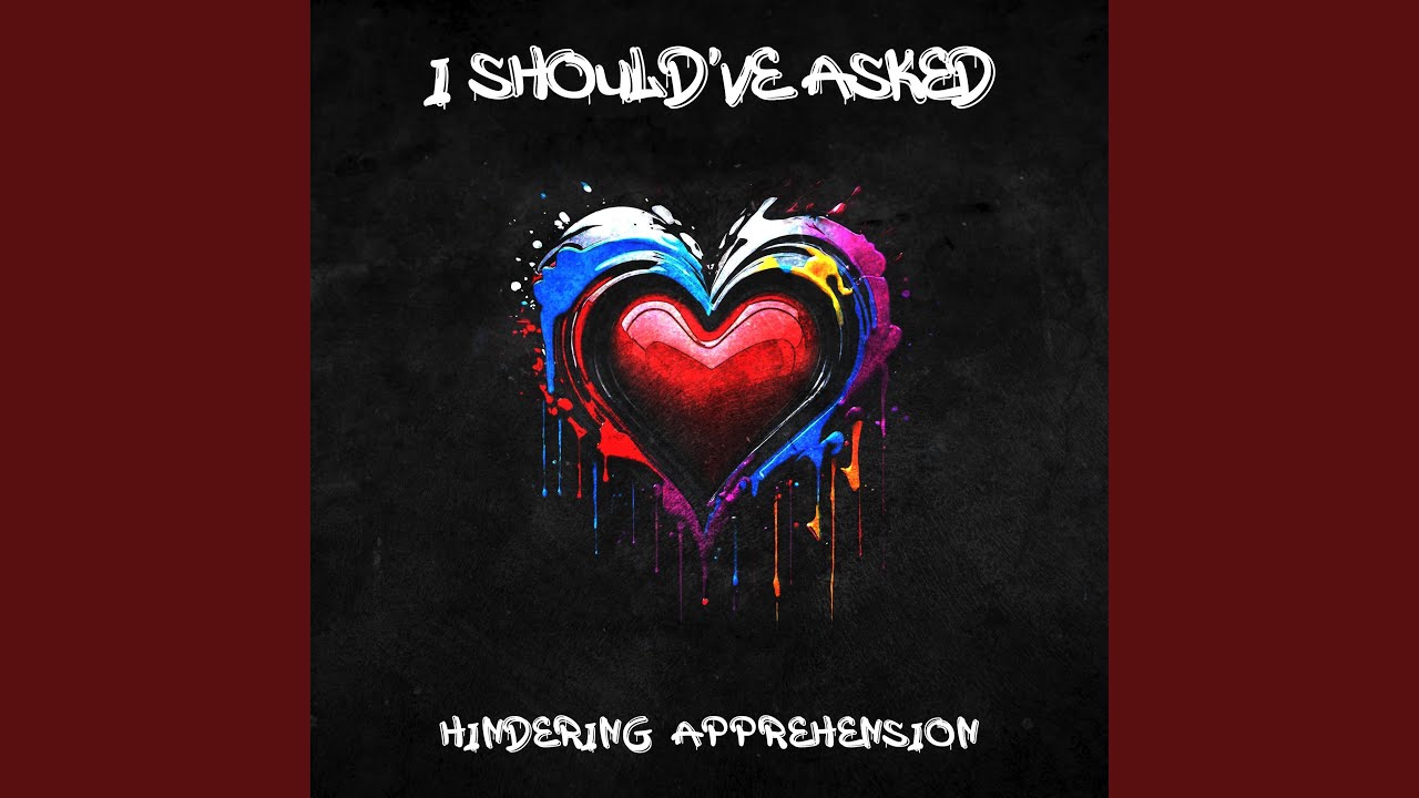 I Should've Asked - YouTube