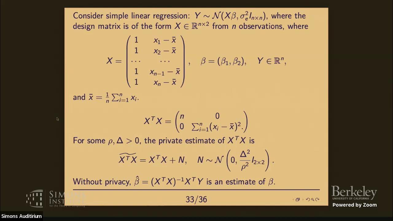 The Blackwell-Rao Theorem - YouTube