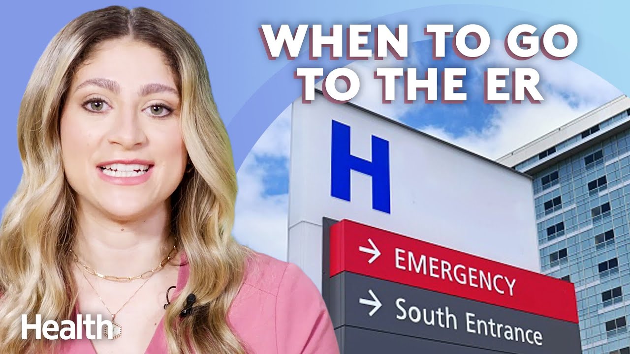 ER Nurse Answers Questions About When to Go To The Emergency Room | Ask ...