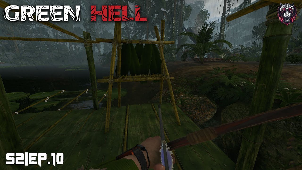 Smoking / Green Hell Survival /S2/Ep.10 - YouTube