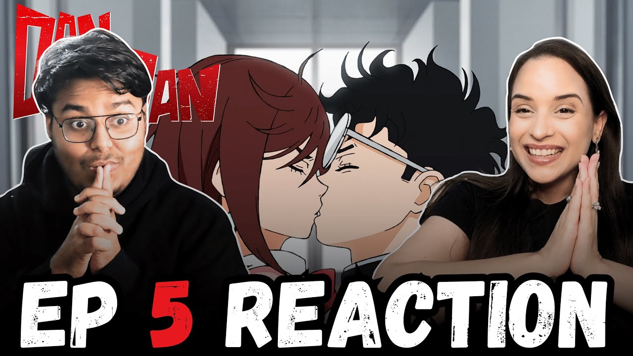 They are so Cute Together! | Dandadan Episode 5 REACTION - YouTube