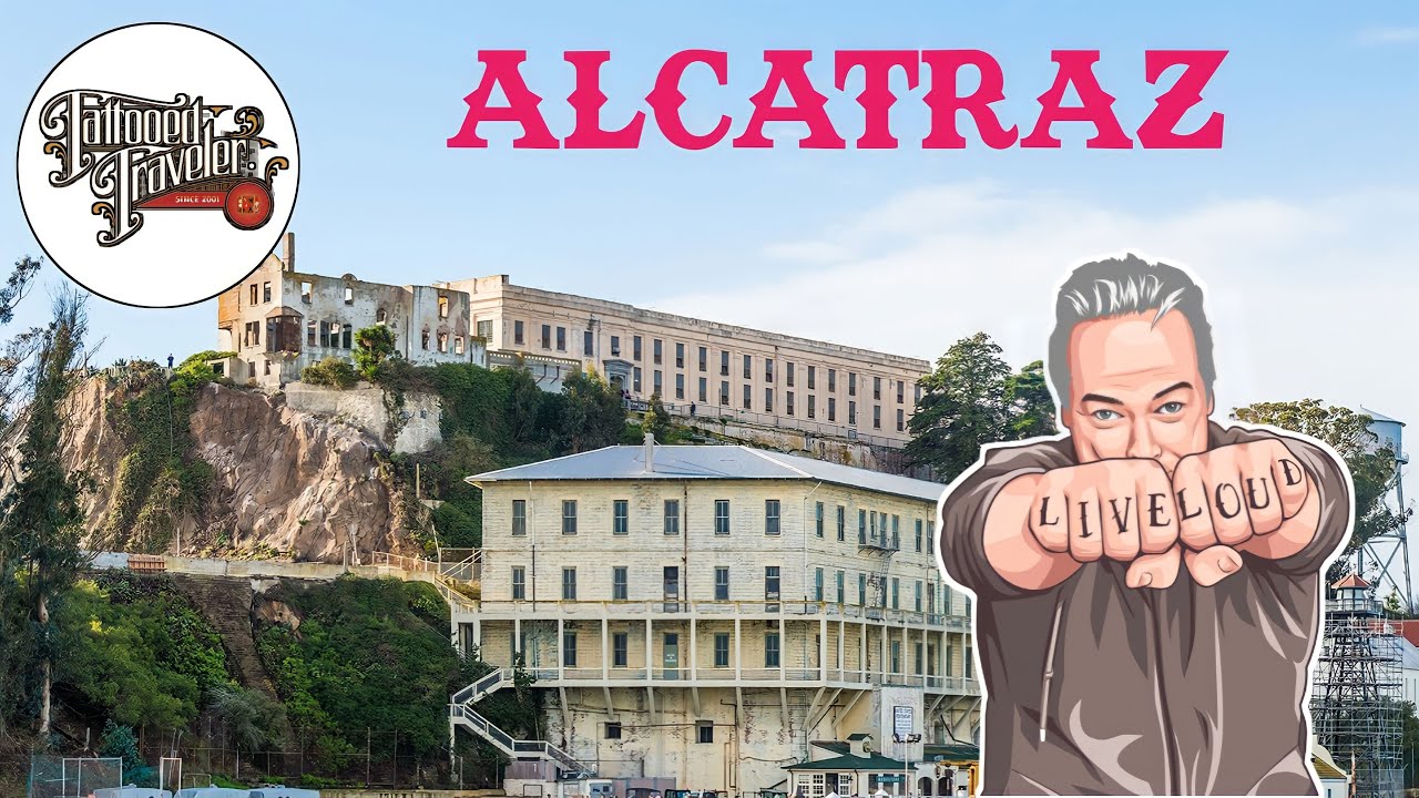 Go Behind The Bars Of ALCATRAZ w/ The Tattooed Traveler - YouTube