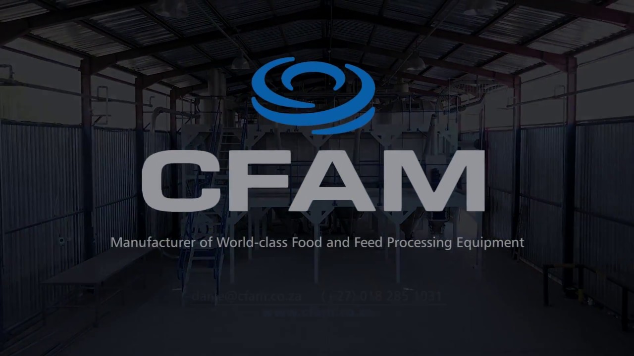 CFAM - Extrusion Display Plant - YouTube