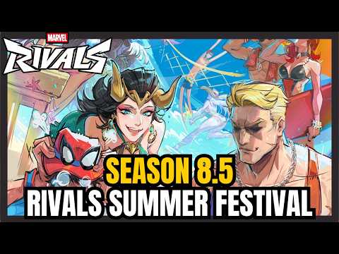 Rivals Summer Festival (10 Minutes) | Marvel Rivals Music Season 8.5