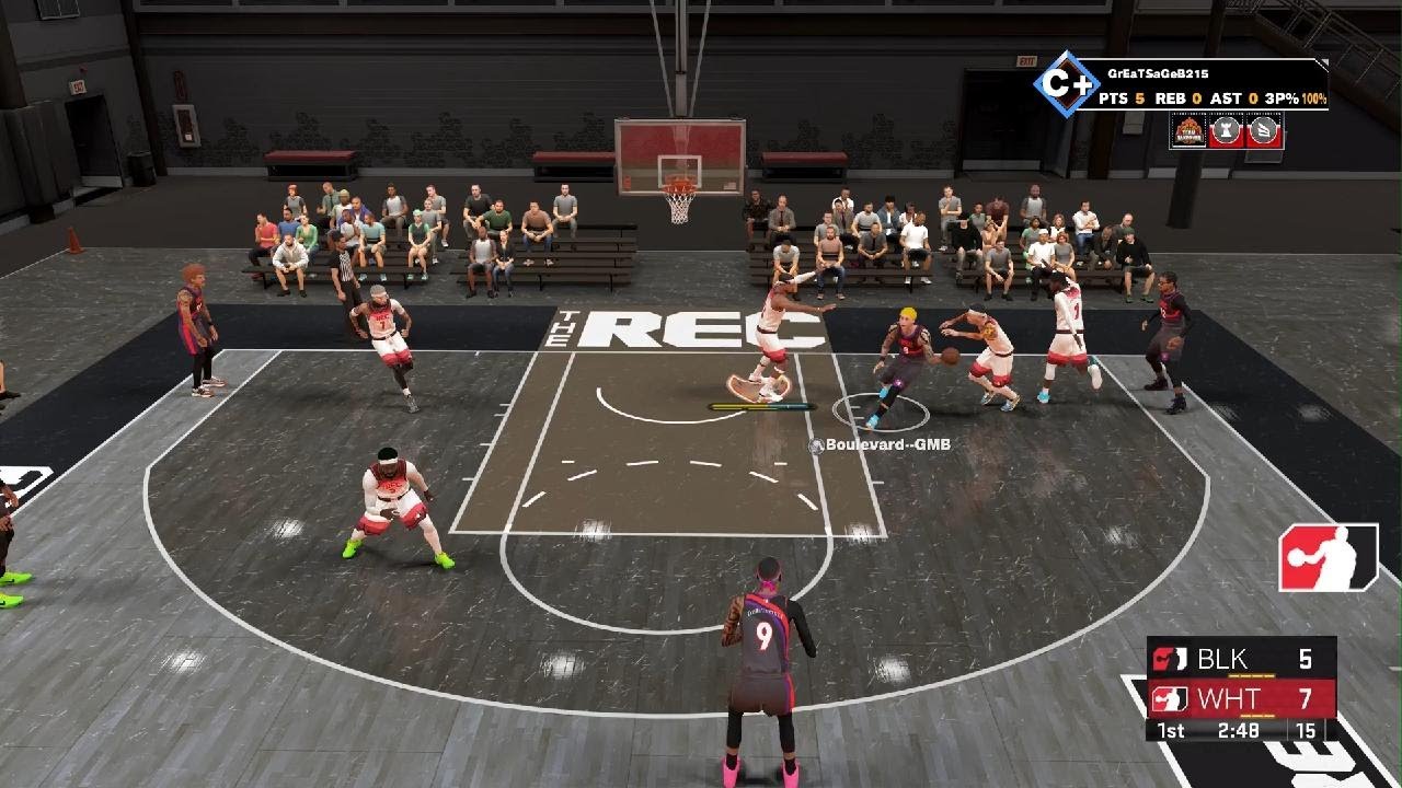 Rec RUNS NBA 2k23 CURRENT GEN - YouTube