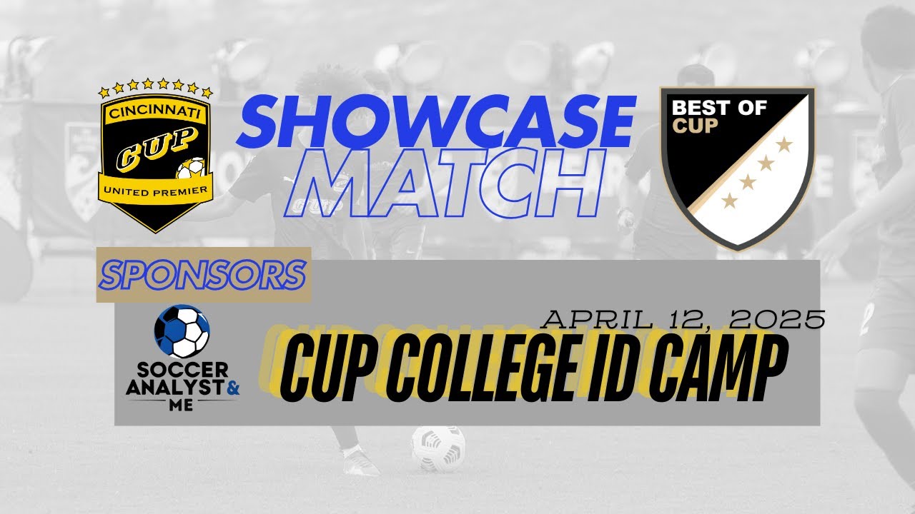 C2 Best of Cup - U17 CUP Gold vs Maryland United ECNL - YouTube