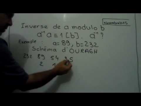 INVERSE MODULO - EQUATIONS CONGRUENCES 2 - YouTube