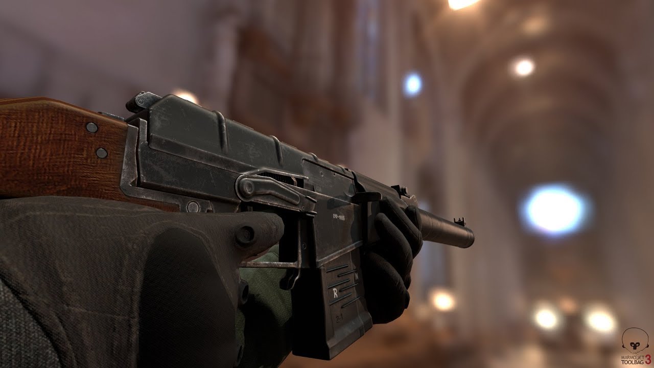 VSS Vintorez - YouTube