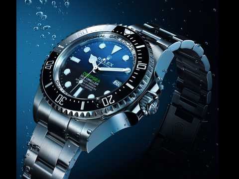 The Nautical History Of Rolex Sea Dweller - YouTube