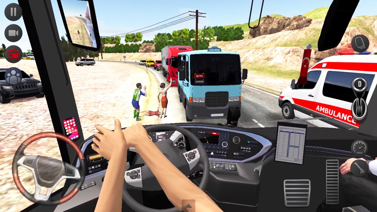 Scary Mountain Coach Bus Driver 🚍👮‍♂️ Bus Simulator : Ultimate ...