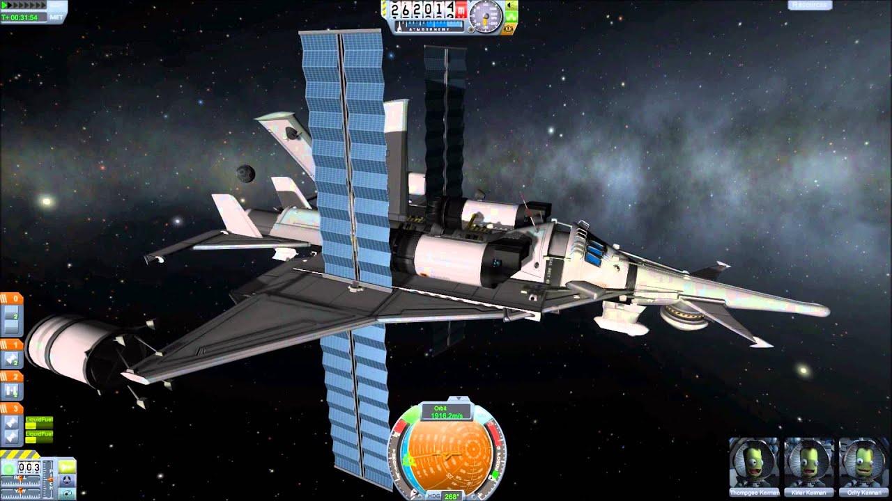Space Plane Done Right KSP - YouTube