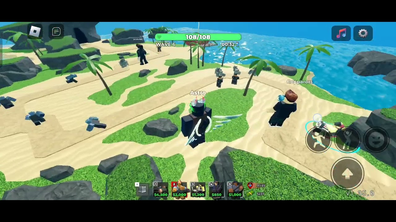 playing tds on roblox(tower defense simulator) - YouTube