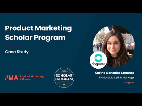 PMA Scholar Program case study – Karina Gonzalez Sanchez, Product Marketing Manager at Ringover