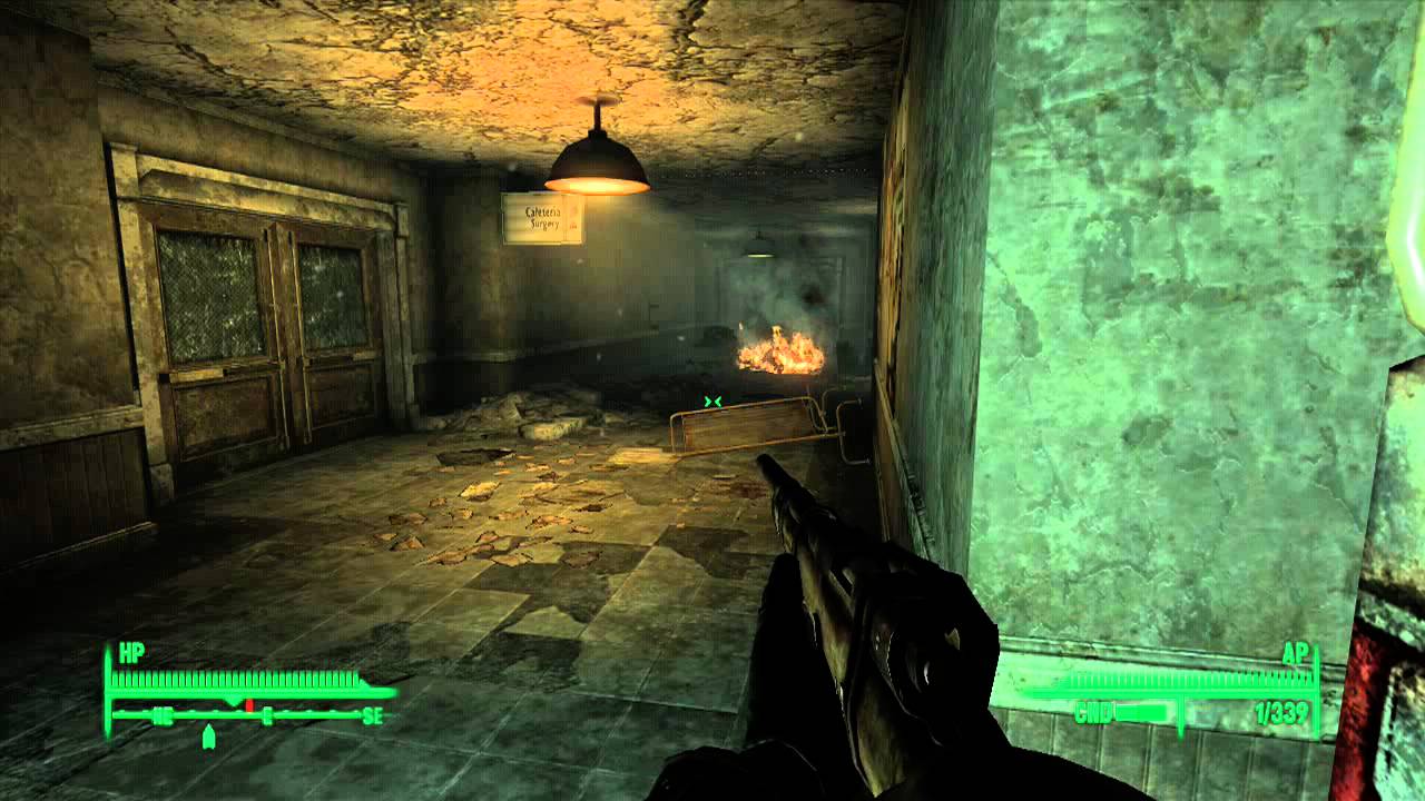 Fallout 3 - Stupid Centaur... - YouTube