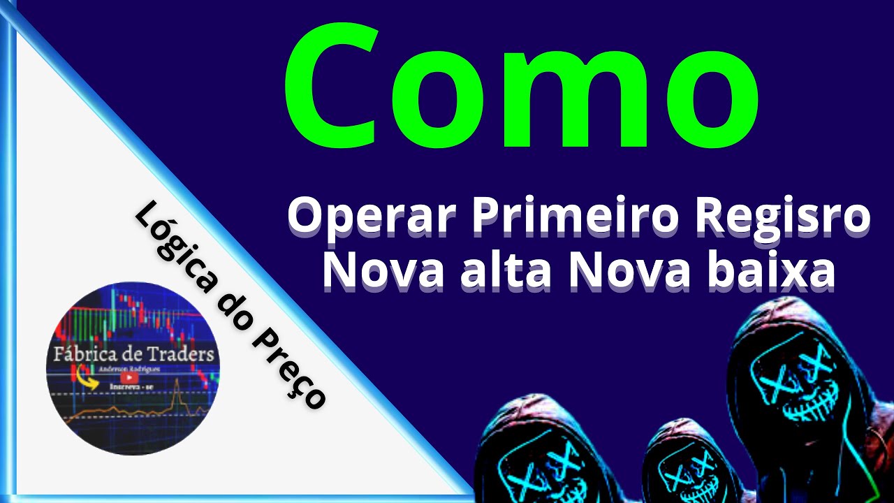 COMO OPERAR PRIMEIRO REGISTRO DA NOVA ALTA E NOVA BAIXA. - YouTube