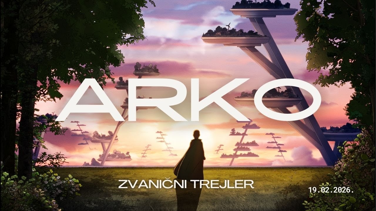 ARKO I ZVANIČNI TREJLER I U BIOSKOPIMA OD 26. FEBRUARA - YouTube