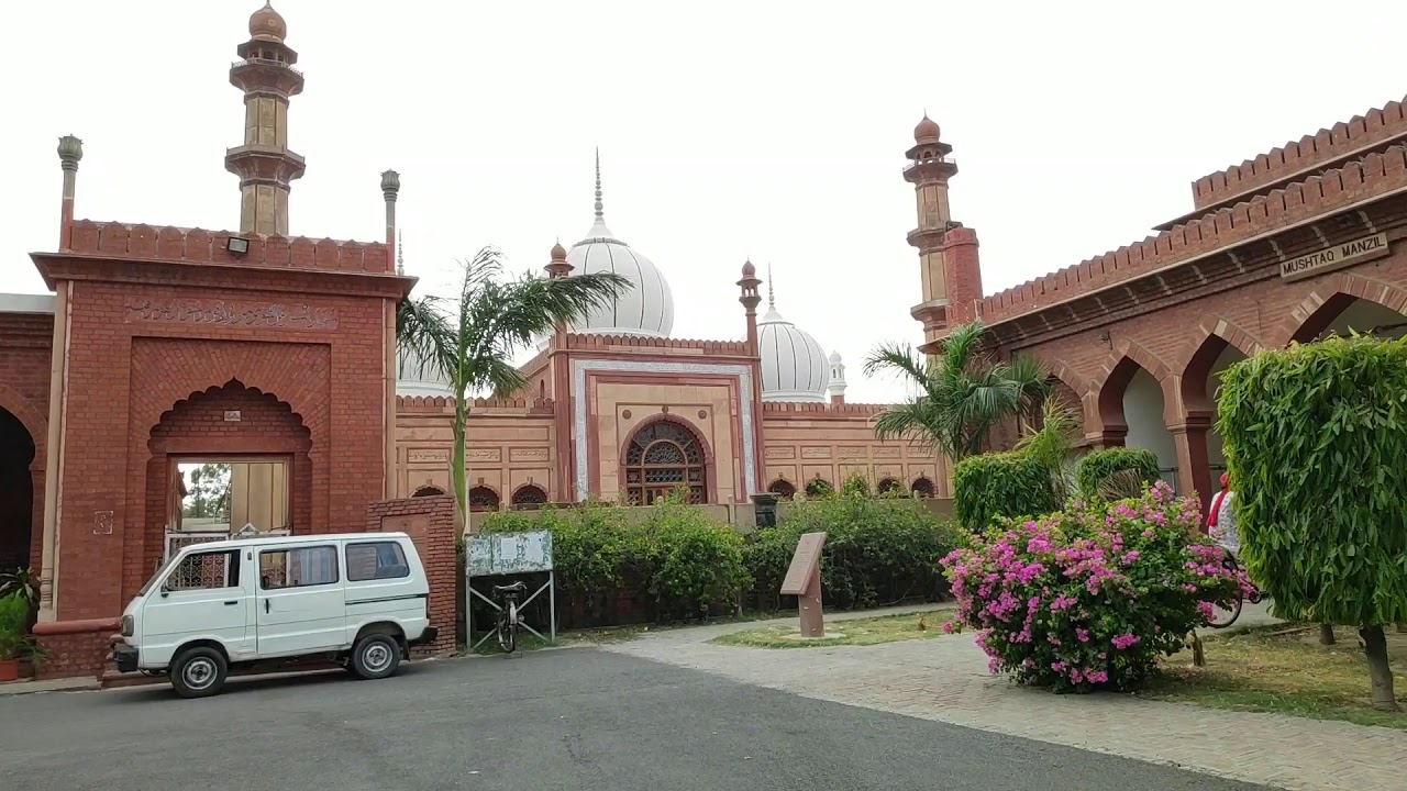 Sir Syed Hall( South) and Jama Masjid #AMU - YouTube