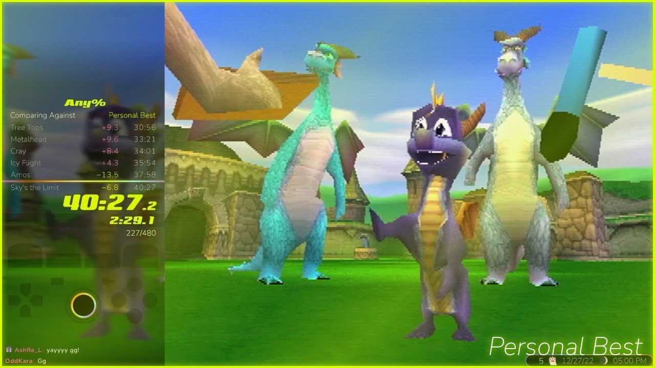 40:27 | Spyro the Dragon - Any% Speedrun - YouTube