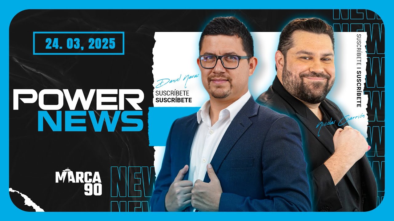 POWER NEWS | La información más POWER del deporte [ SUSCRÍBETE ] | 24 ...