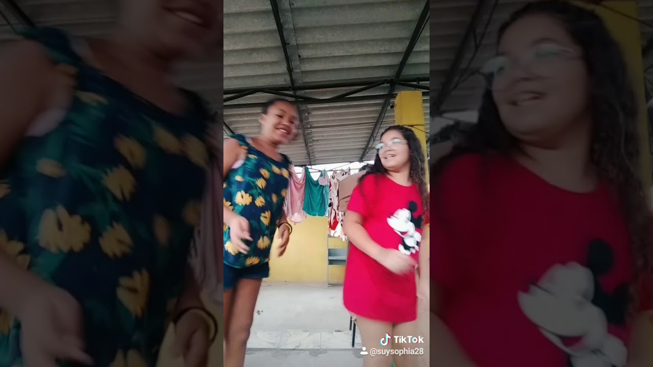 Eu E Minha Prima Dançando Youtube