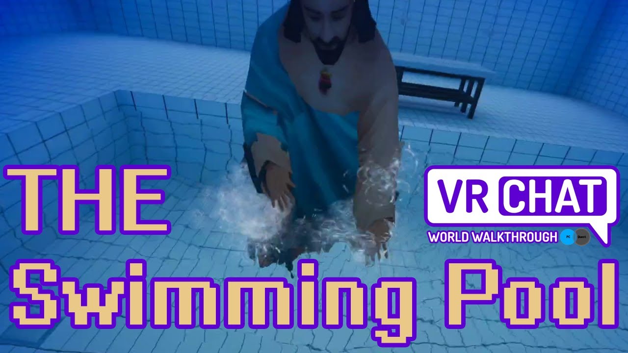 THE Swimming Pool - VRChat World Walkthrough - YouTube