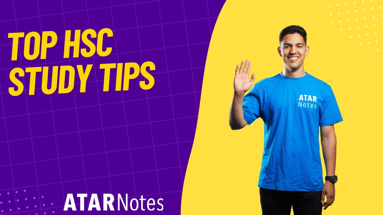 Top HSC Study Tips - YouTube