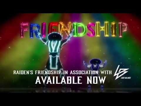 Mortal Kombat 11-New Raiden's Friendship - YouTube